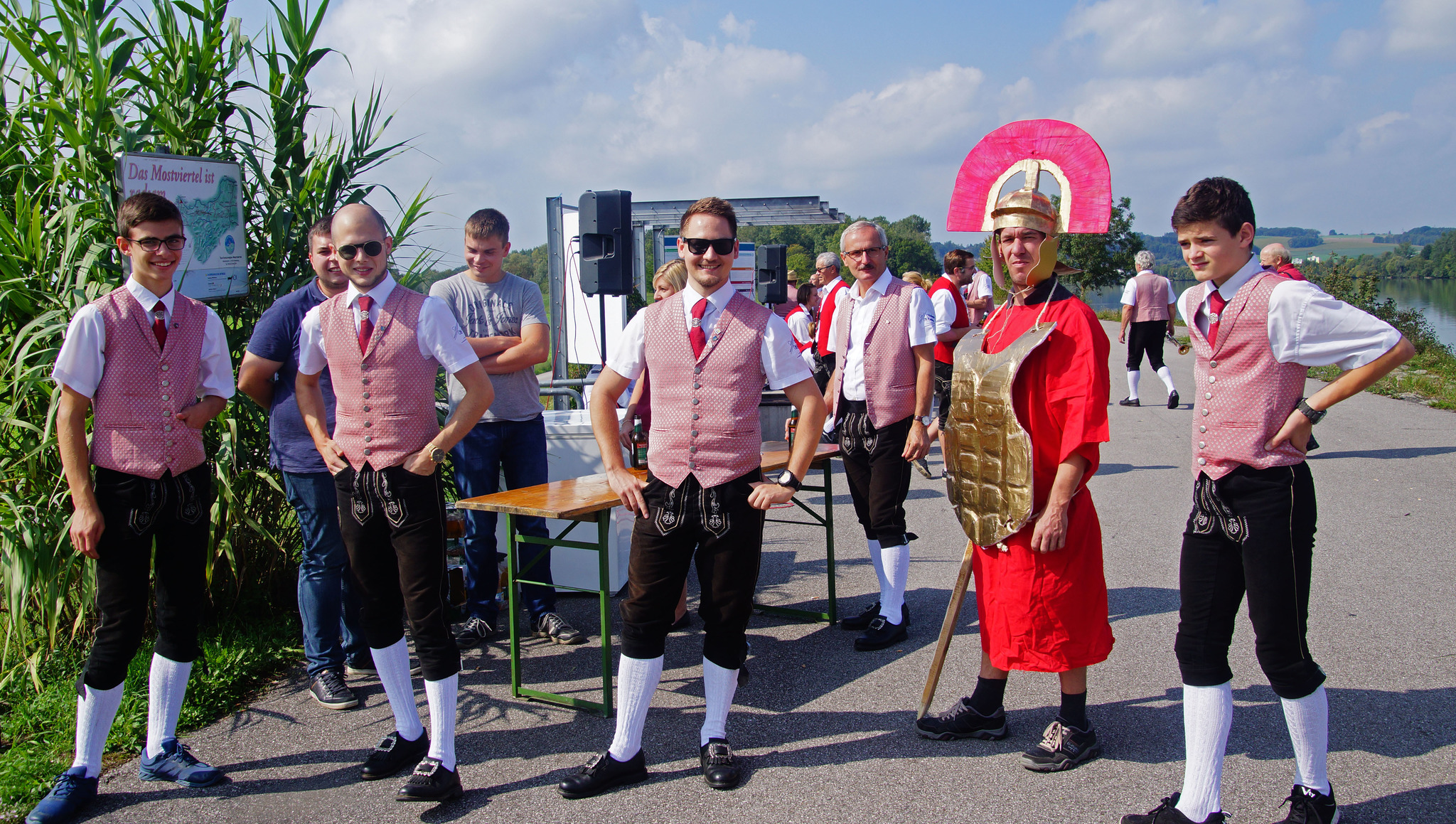 auf den Spuren der alten Römer - Enns