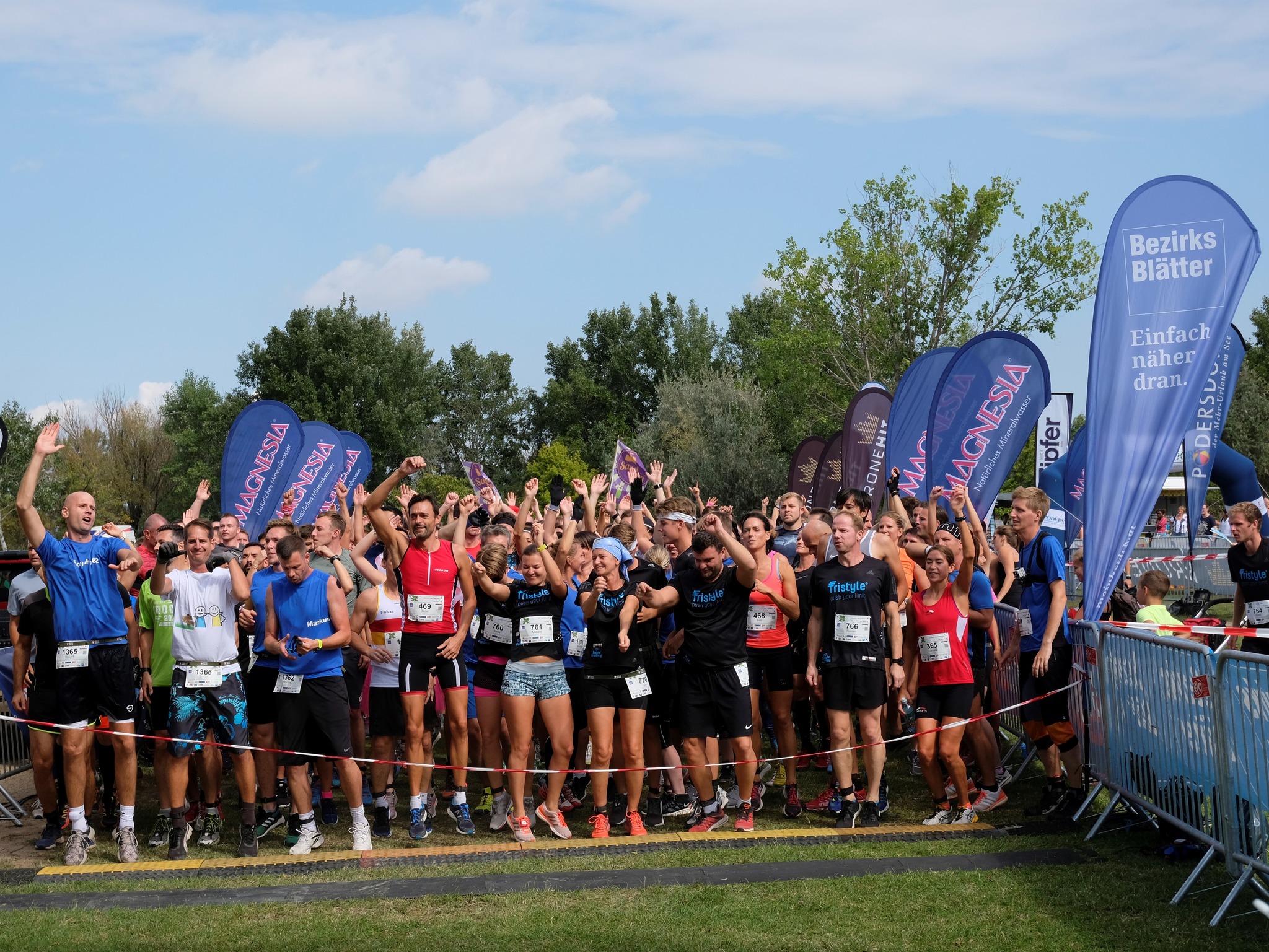 X Cross Run in Podersdorf - Neusiedl am See