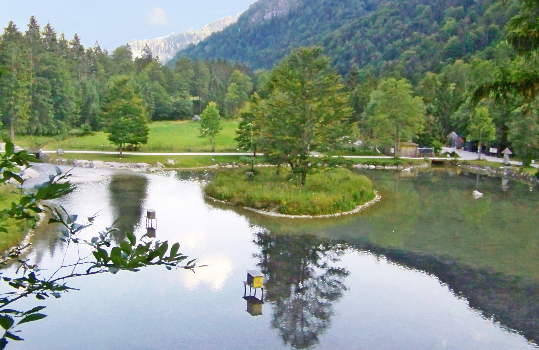 Rundwanderweg im Wildtierpark - Salzkammergut