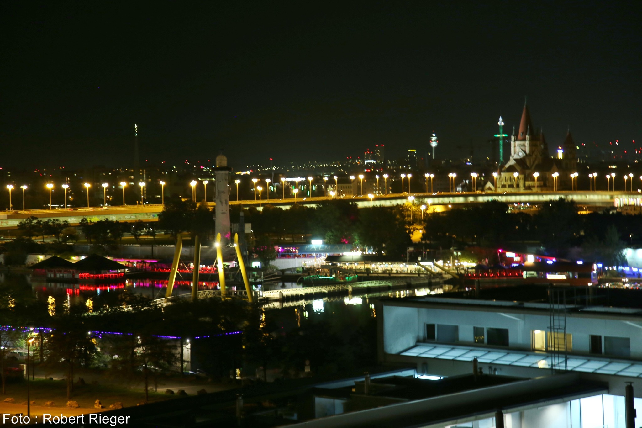 WIEN bei NACHT 2018 Foto : Robert Rieger - Baden