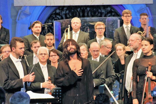 Aufsteirern 2018 - Grazer Philharmoniker mit Conchita Wurst als ...