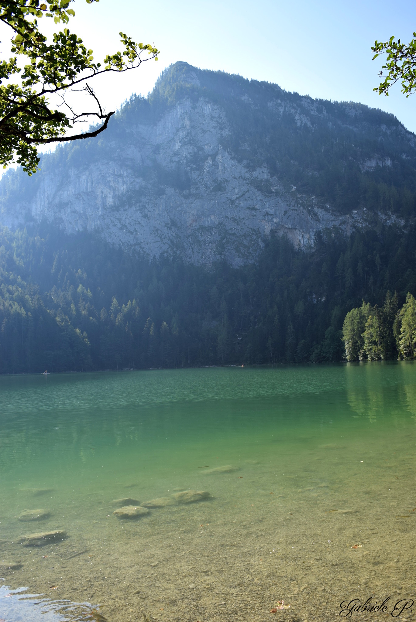 Wanderung Rundum den Gleinkersee - Kirchdorf