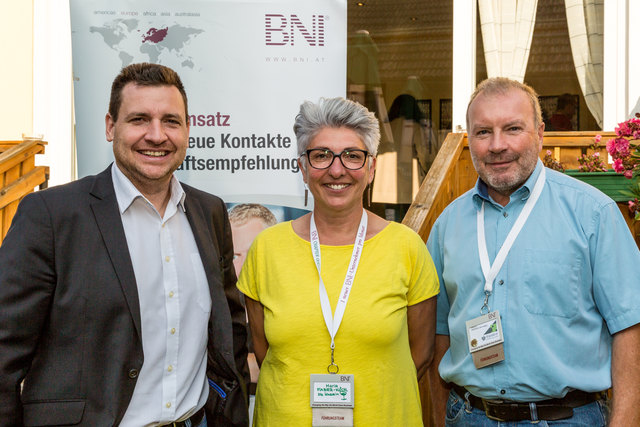 BNI-Unternehmerteam "Quelle" lädt zum Besuchertag ein - Korneuburg