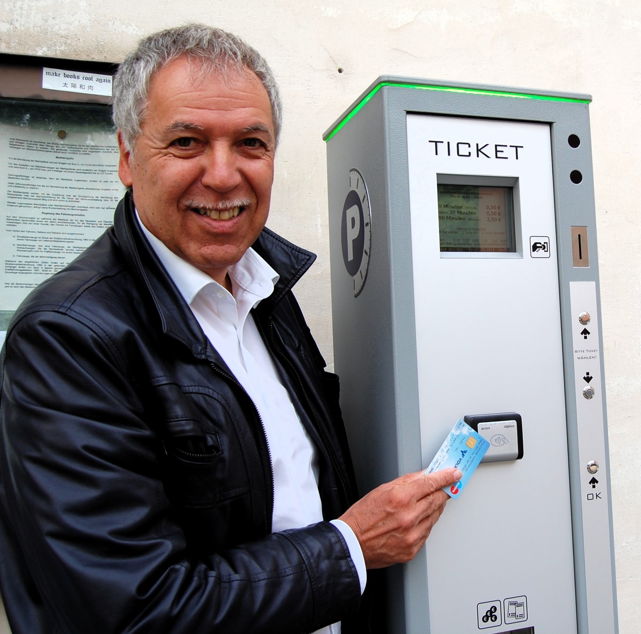 Neue Parkautomaten um 80.000 Euro - Spittal