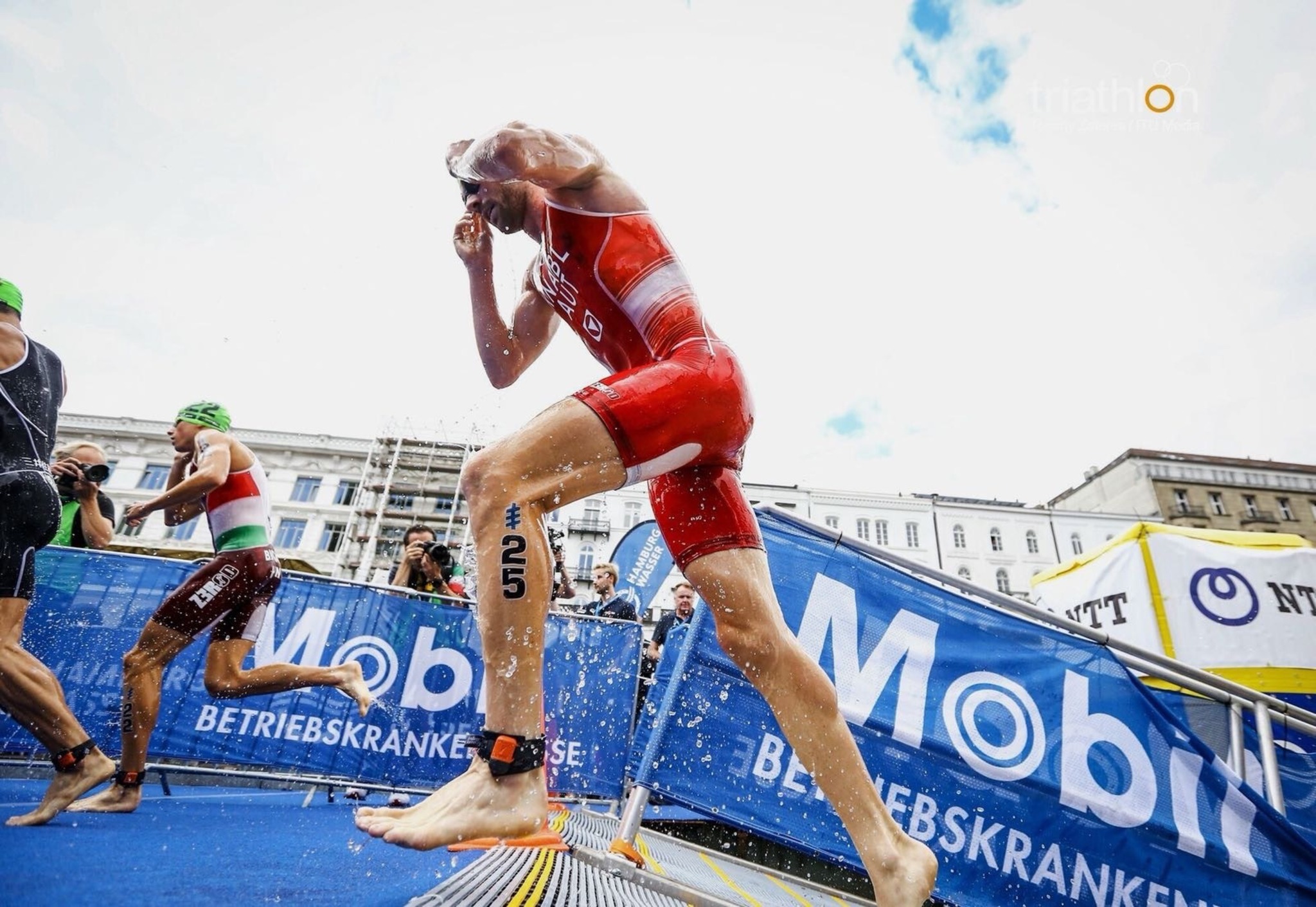 Knabl bester Österreicher in Australien - Telfs