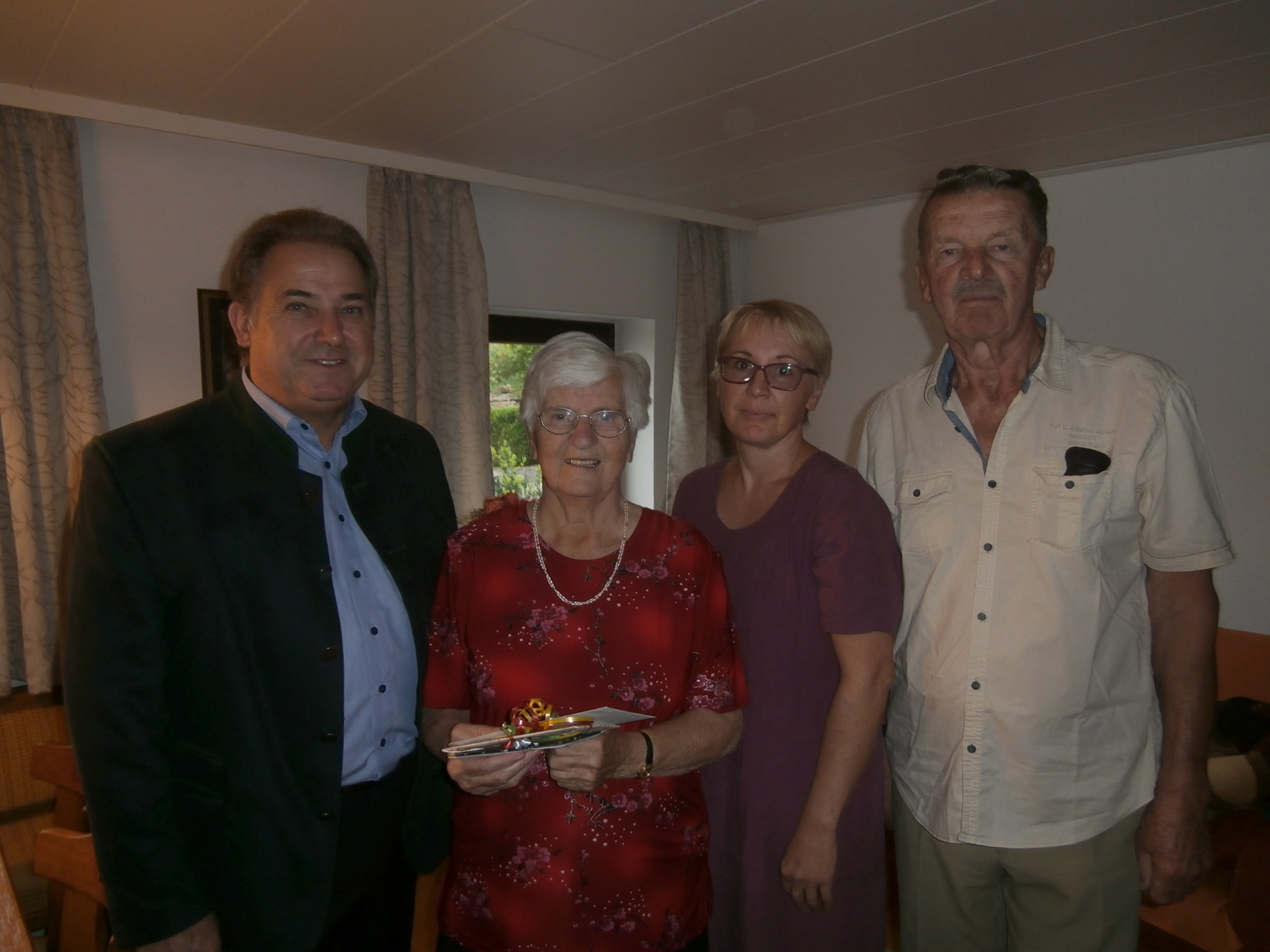 Theresia Haslinger wurde 85 - Rohrbach