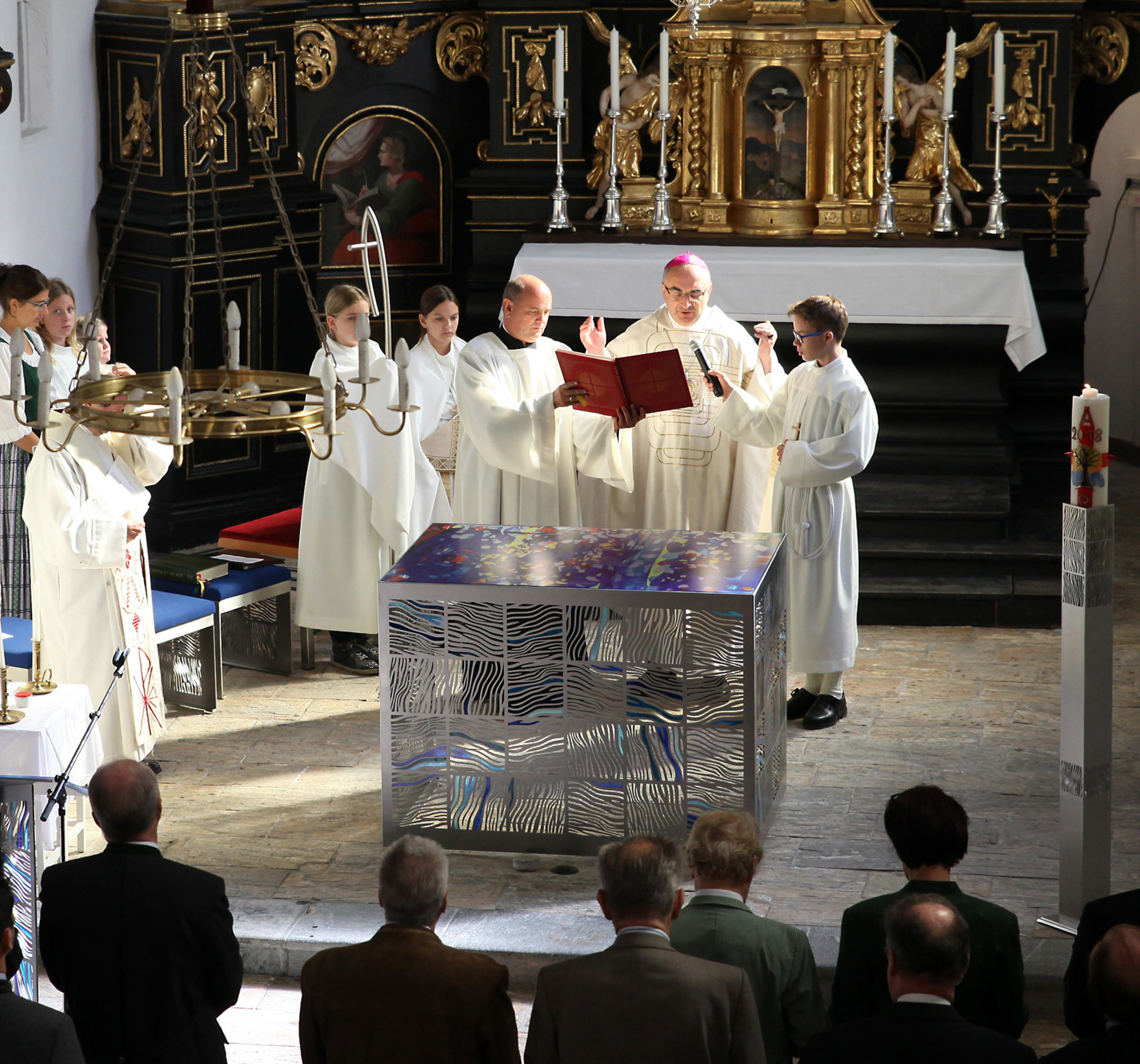 Die Kirche in Seewiesen erstrahlt in neuem Glanz - Bruck an der Mur