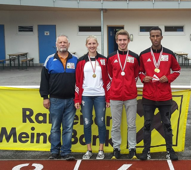 Medaillen für Leichtathleten bei Tiroler Meisterschaften - Osttirol