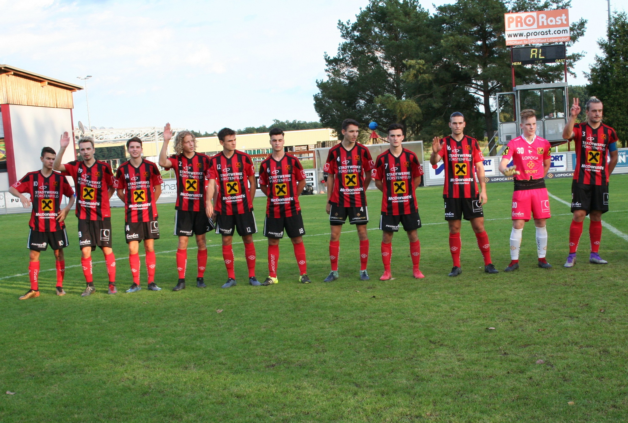 FSK II ist Tabellenführer - Hartberg-Fürstenfeld