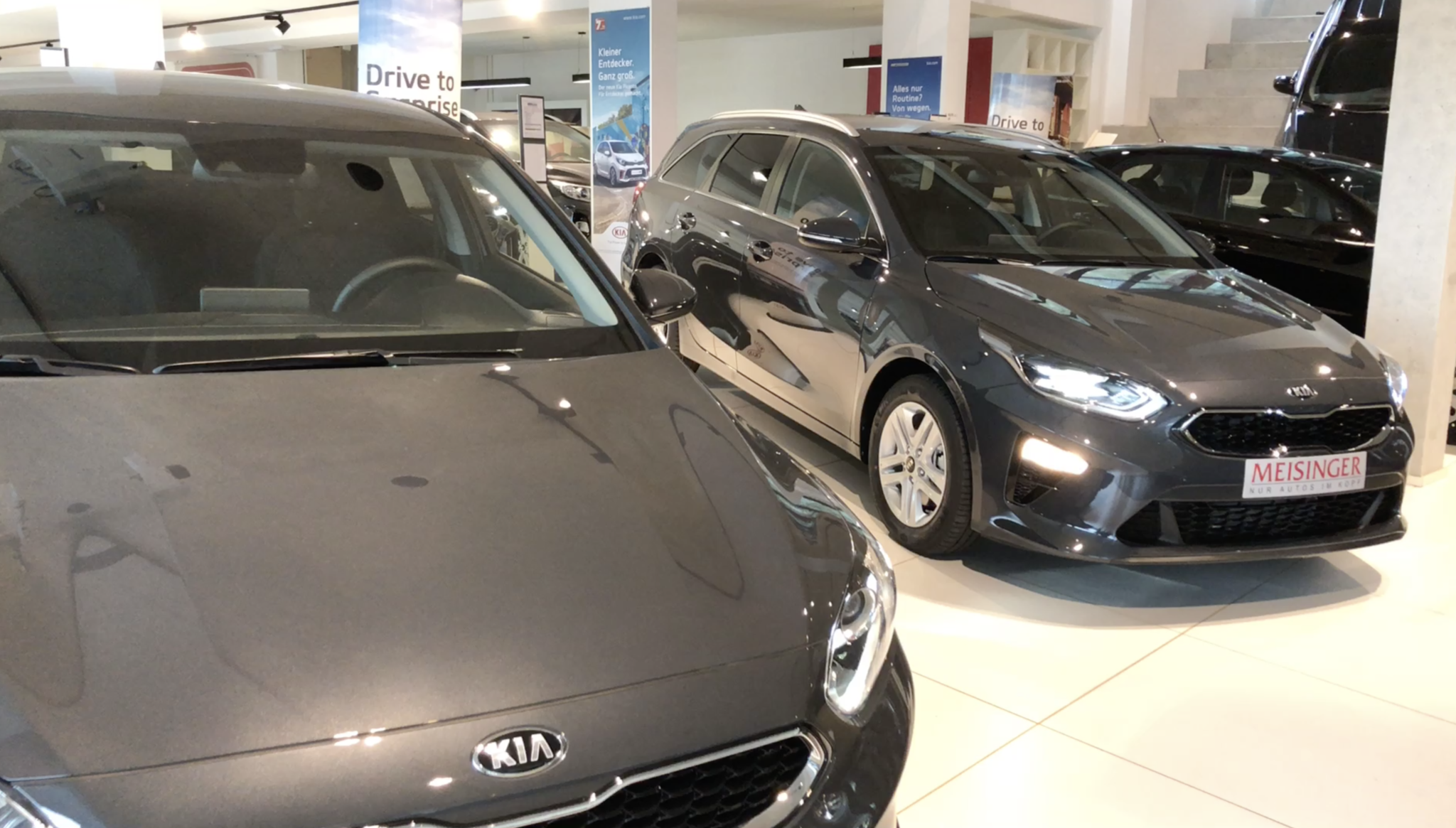 Auto Meisinger: Der neue Kia Ceed ist eingetroffen – mit Video! - Innsbruck