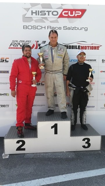 "Pokalregen" für die Tullner Rennfahrer - Tulln