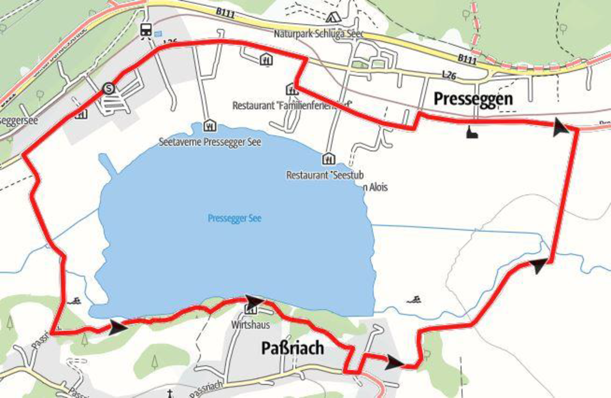 Neues Konzept für Wanderer am Pressegger See - Gailtal