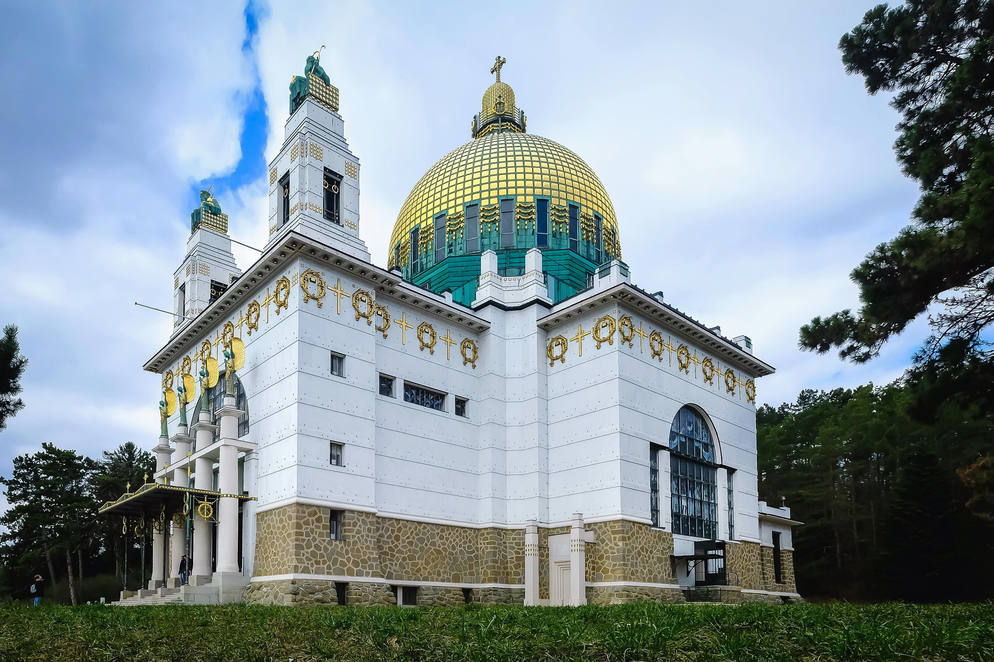 1918 in Penzing und Hietzing: Otto Wagner, Gustav Klimt und Egon ...