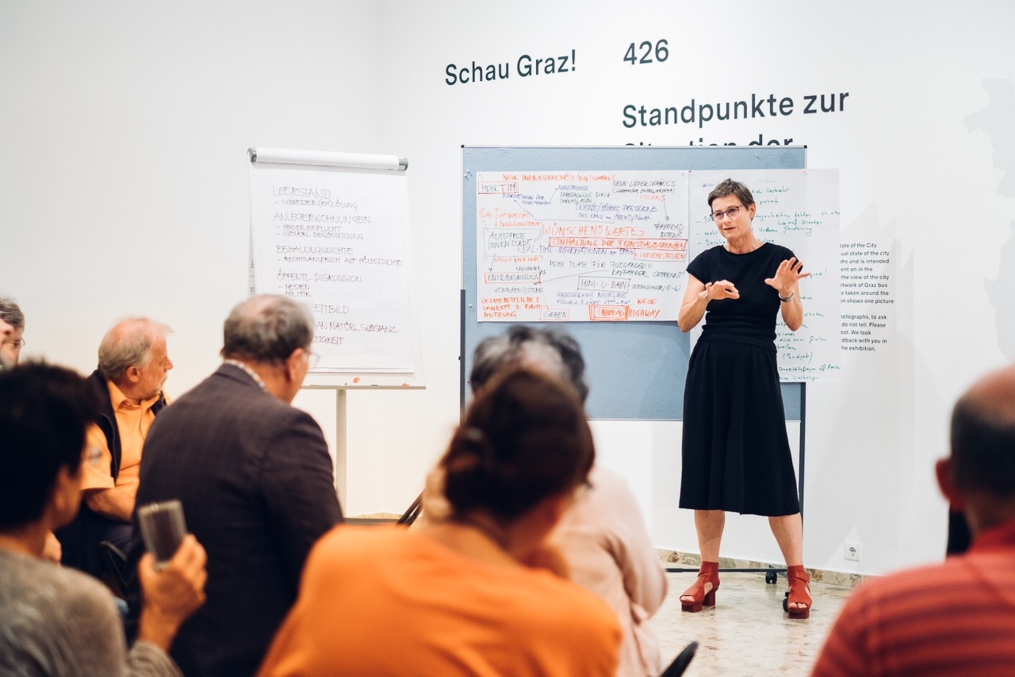 Offenes Forum mit 426 Standpunkten - Graz