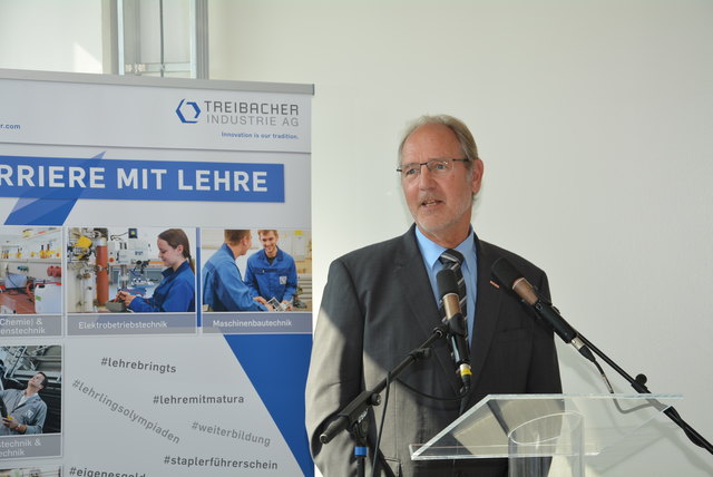 Treibacher Industrie AG eröffnet neues Lehrlingsausbildungs-Zentrum ...
