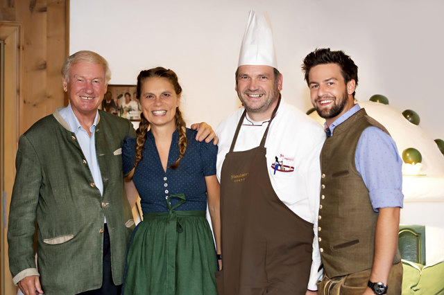 Stanglwirt & WWF luden zur "Grünen Woche" - Kitzbühel
