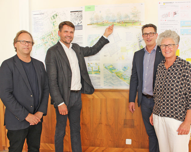 Lokalbahnareal Neu: Sieg für Wiener Büros - Wels & Wels Land