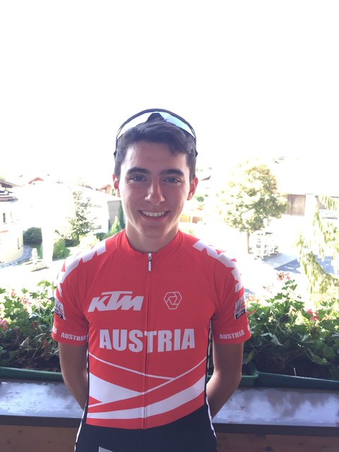 Bei der Rad-WM aktiv im Einsatz - Murtal