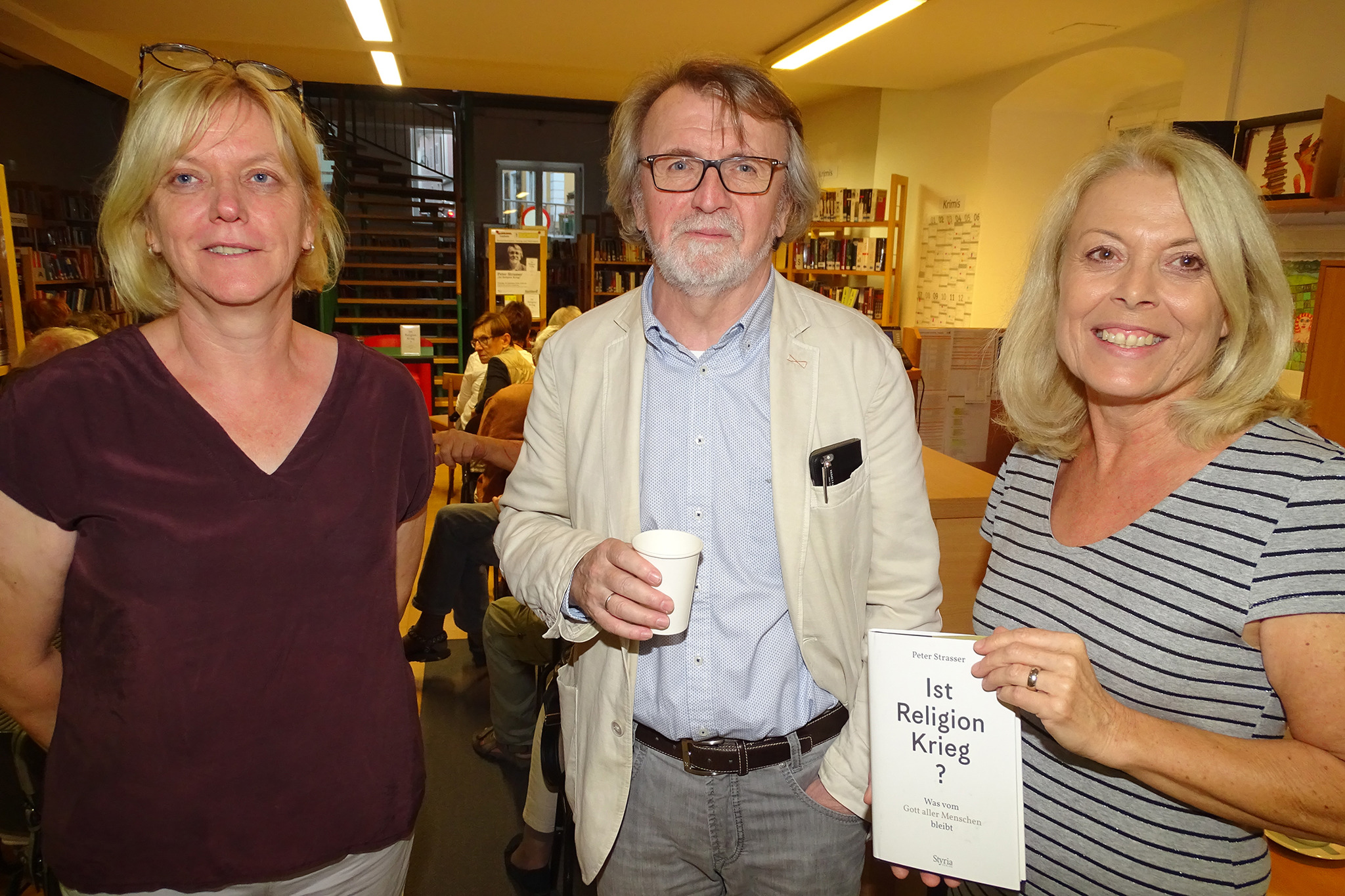 Vortrag von Philosoph Peter Strasser in der Stadtbücherei Hartberg ...