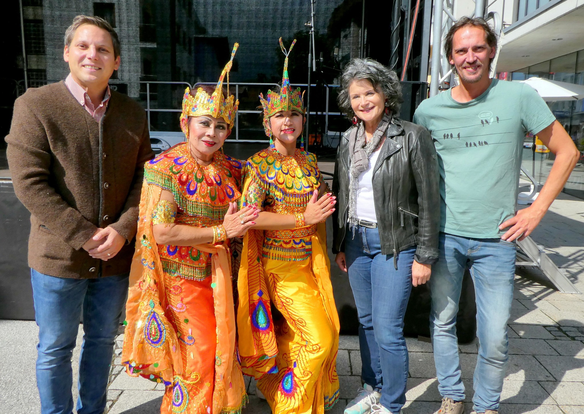 Zahlreiche Gäste beim 8. Fest der Nationen in Wörgl - Kufstein