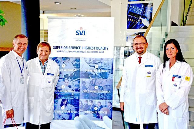 AK-Präsident zu Gast bei SVI Austria in Deutschlandsberg - Deutschlandsberg