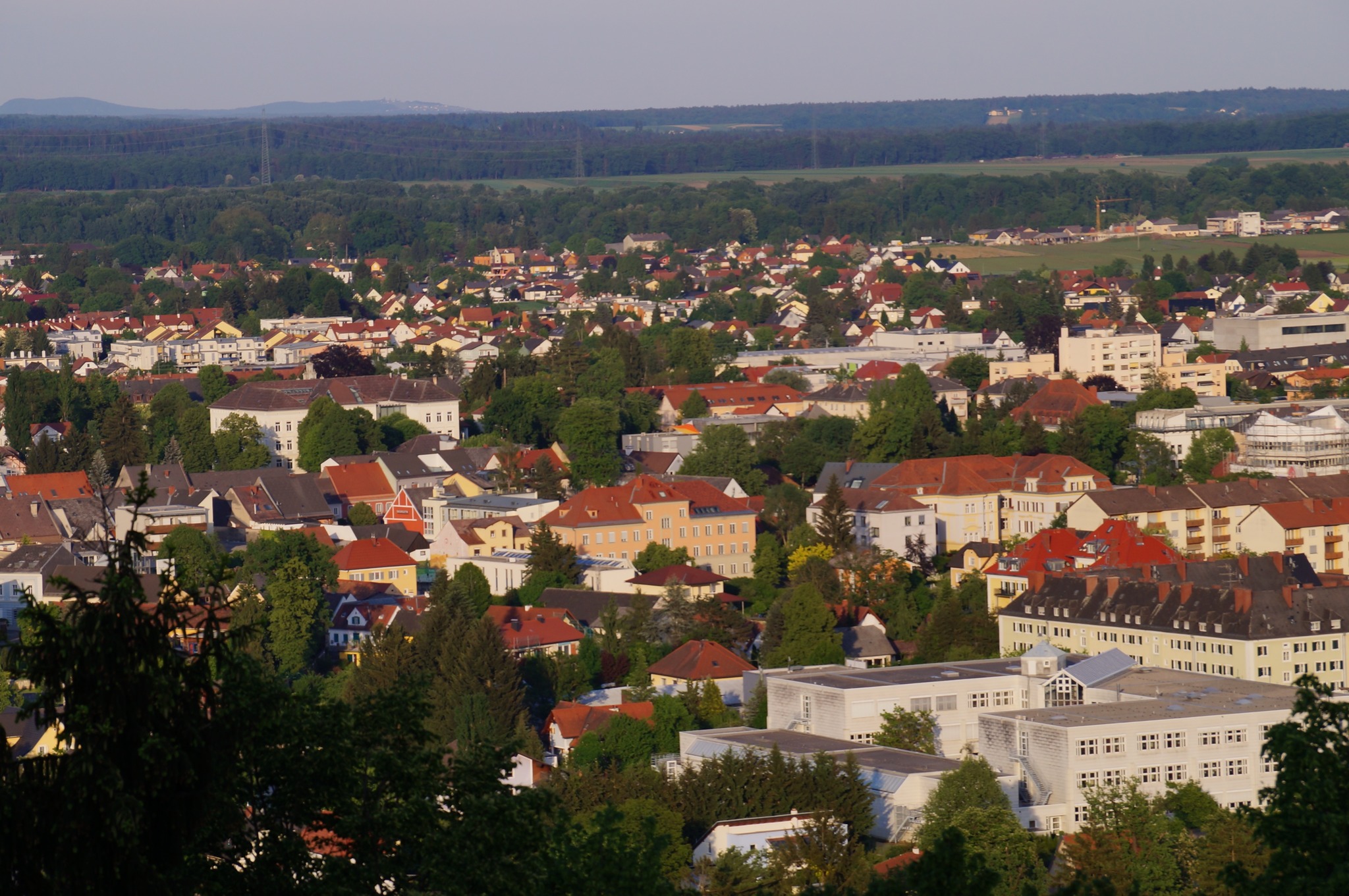 Leibnitz von oben - Leibnitz