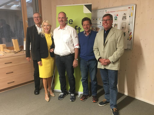 Schwoicher WB-Ortsgruppe bestätigte Obmänner im Amt - Kufstein