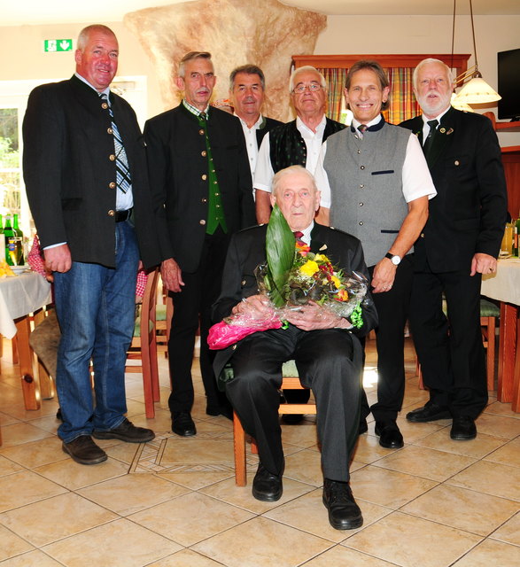 95. Geburtstag Rupert Posch - Hartberg-Fürstenfeld