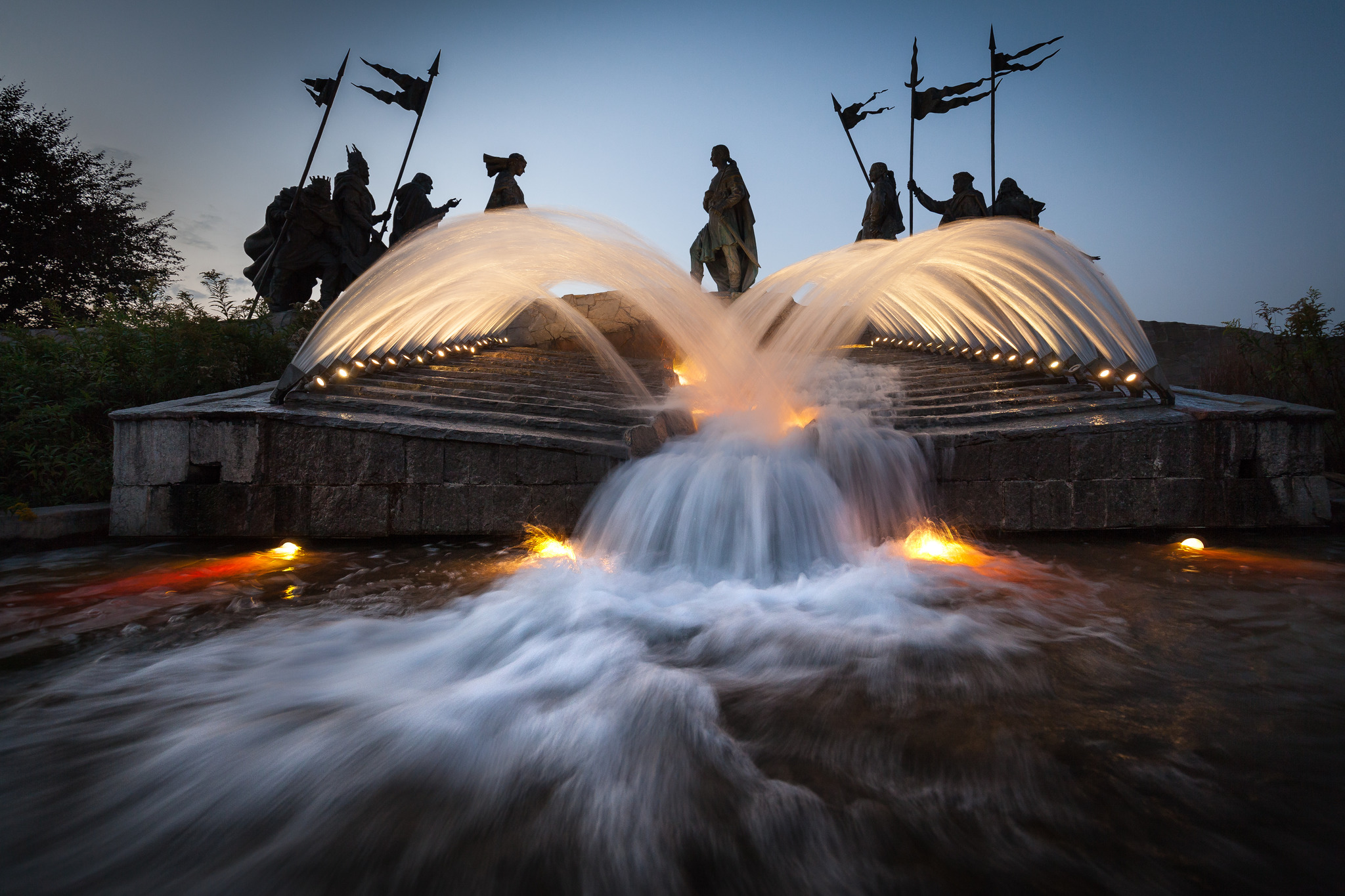 Ein Abend an der Tullner Donaulände - Tulln