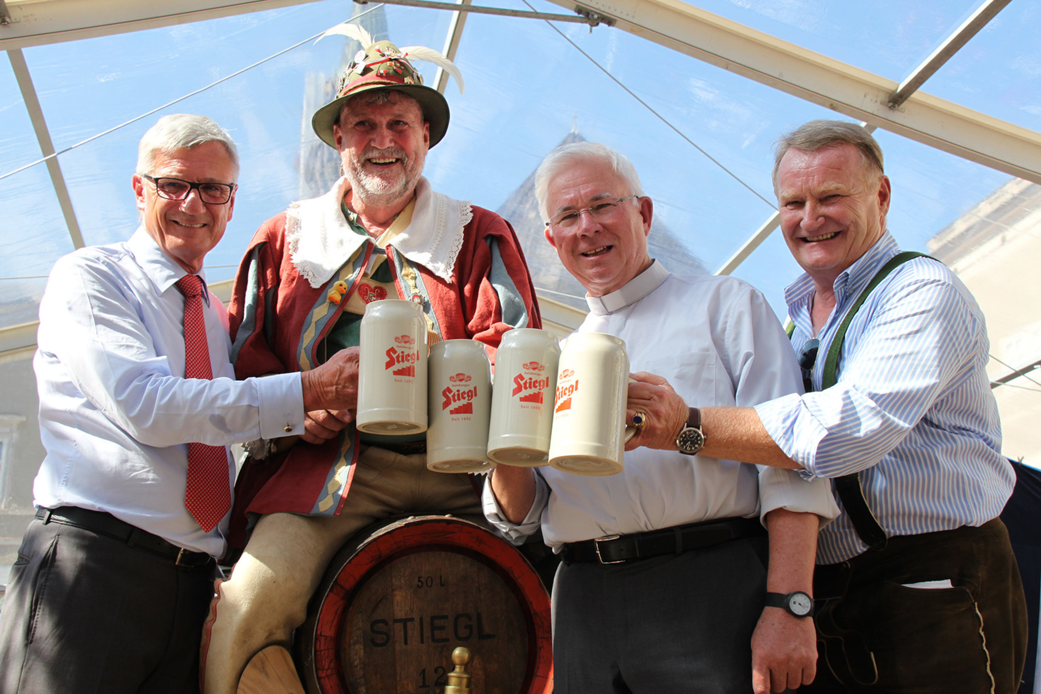 Rupertikirtag-Eröffnung mit Erzbischof Franz Lackner - Salzburg-Stadt