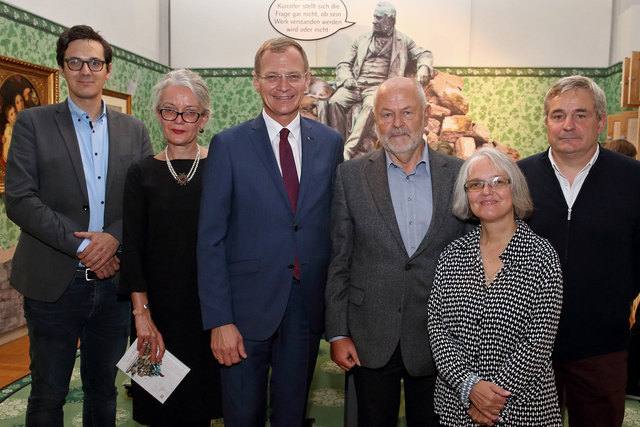 Stifter-Ausstellung feierlich eröffnet - Linz