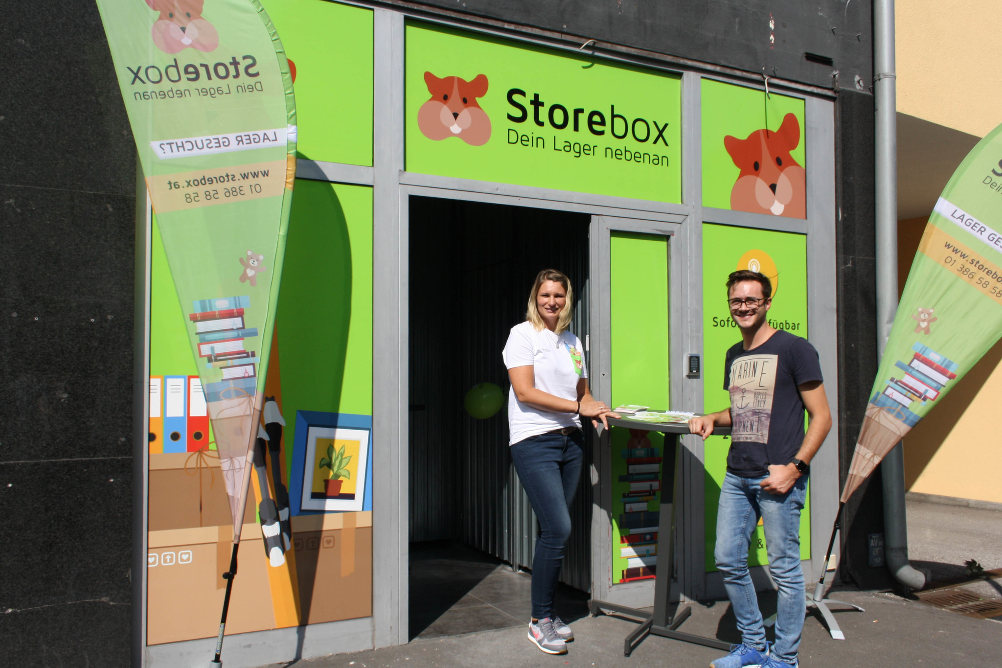Storebox eröffnet erstes "smartes" Mietlager in Linz - Linz