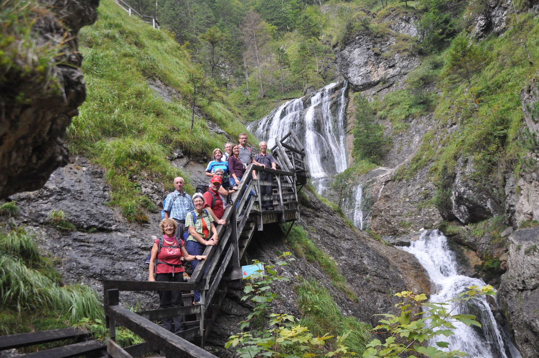 Familienwandertag: Scheibbser auf Schusters Rappen - Scheibbs