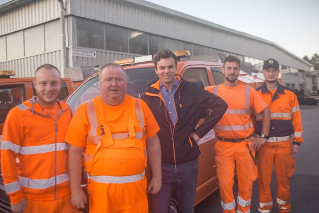 Bauhof putzte Stadt für EU-Gipfel heraus - Salzburg-Stadt