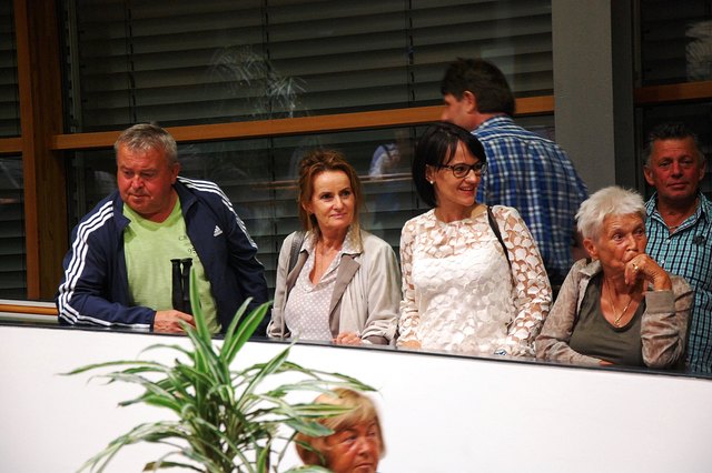 VERNISSAGE "BLICK-POGLED" von STANKO SADJAK im Gemeindeamt St.Michael ...