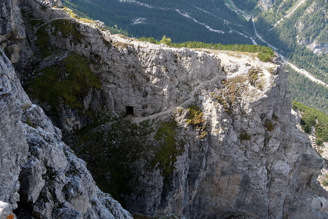Freilichtmuseum des 1.Weltkriegs Monte Piana und Monte Piano - Tirol
