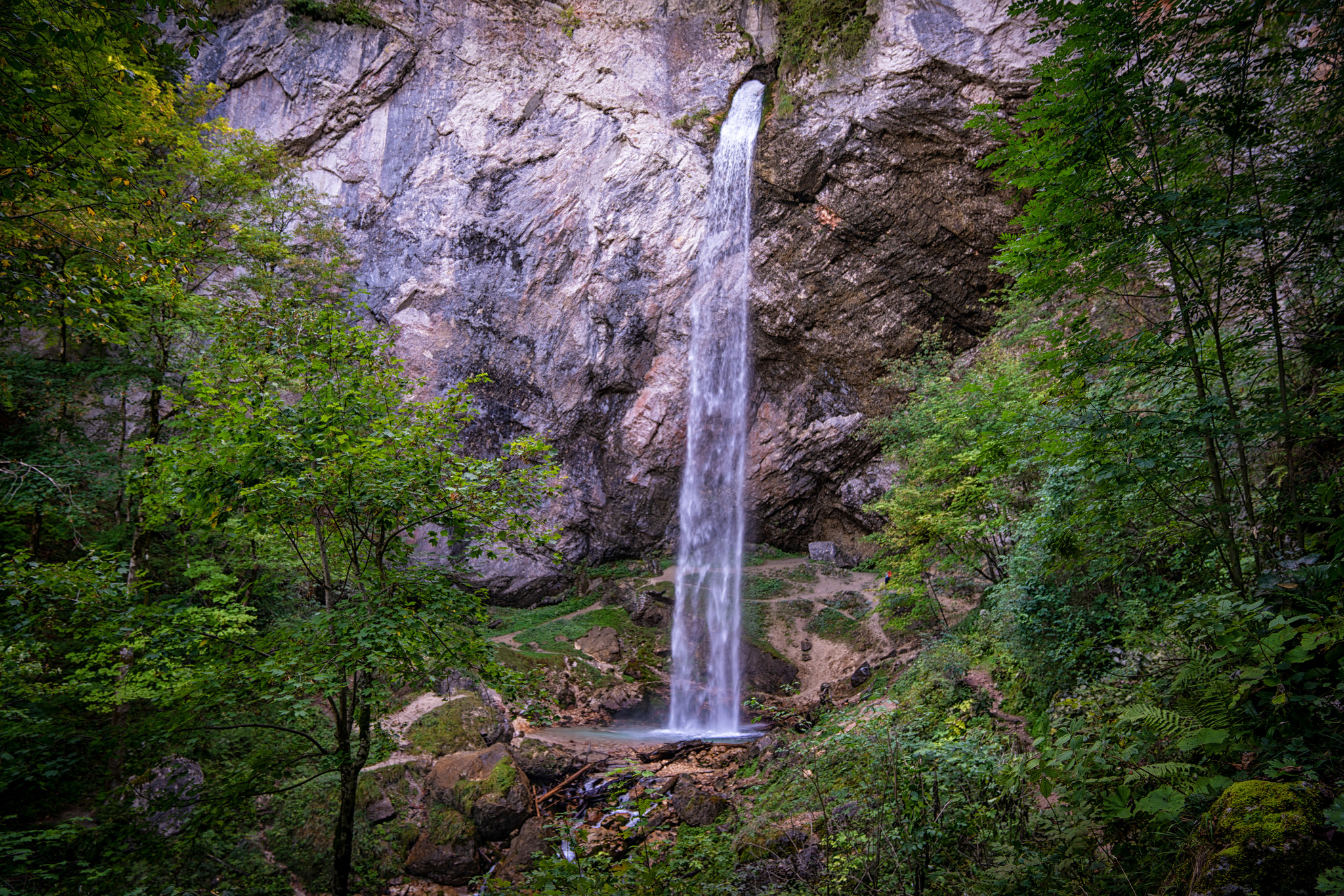 Der Wildensteiner Wasserfall - Völkermarkt