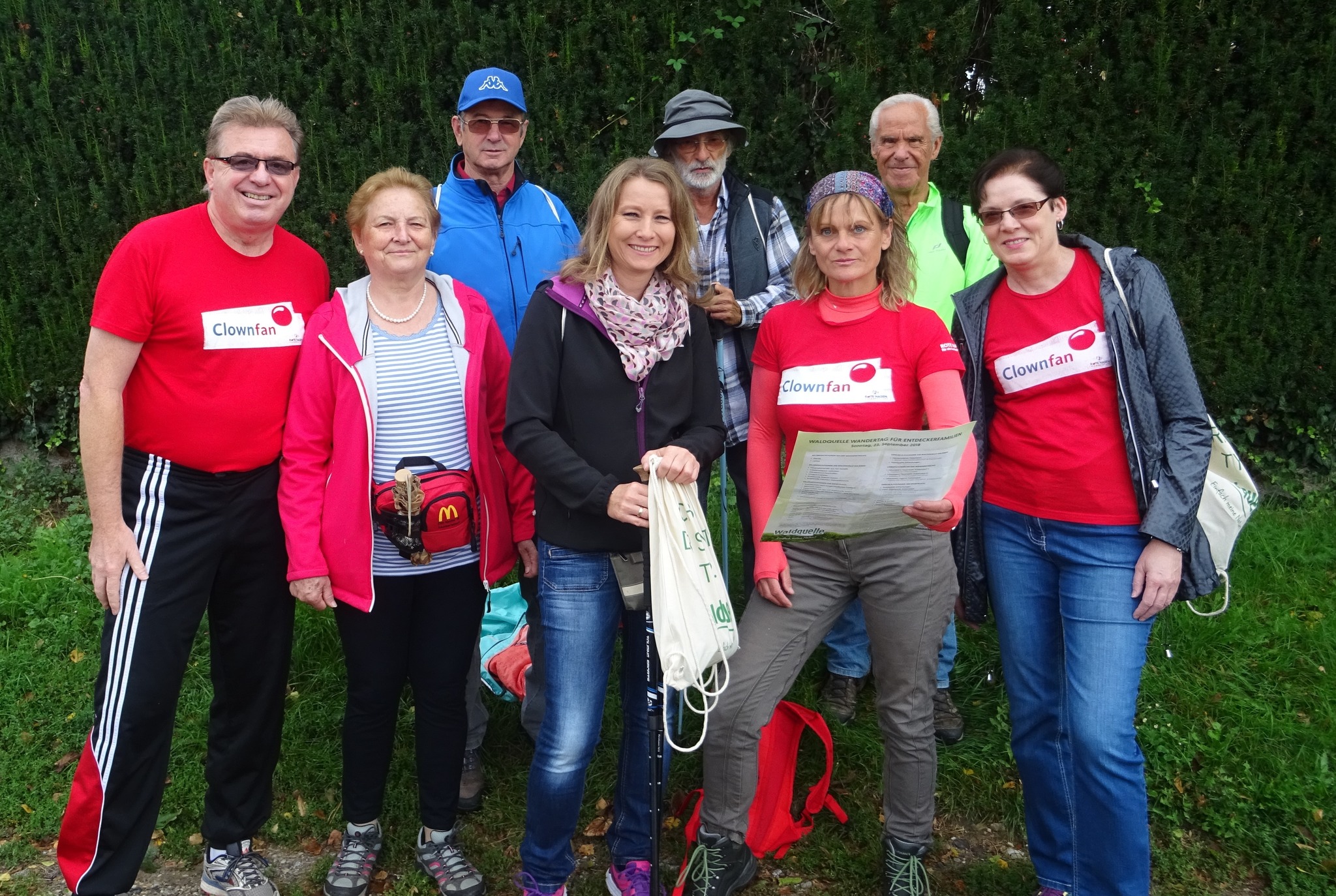 Waldquelle Wandertag in Kobersdorf - Oberpullendorf