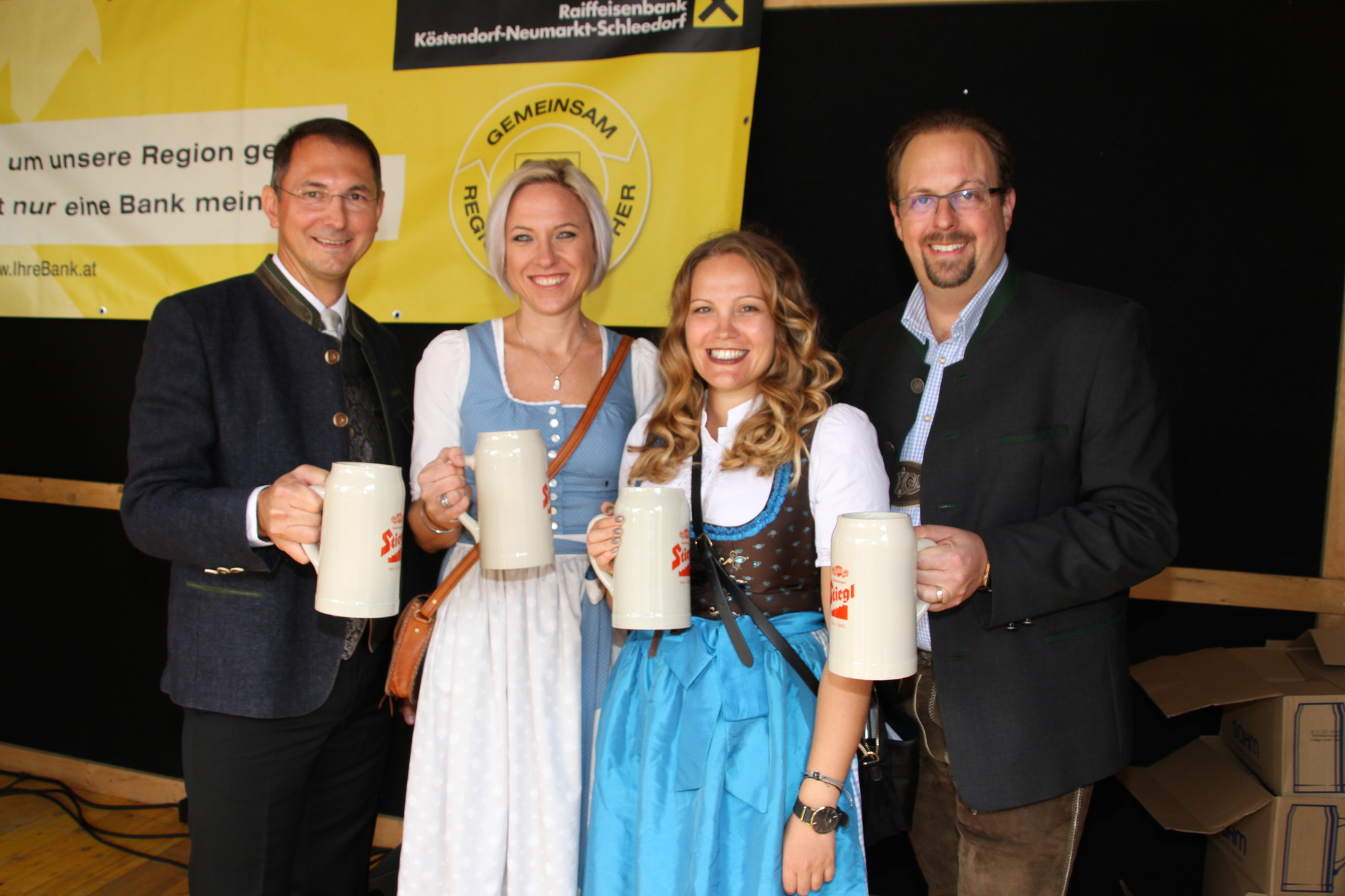 Groß gefeiert wurde das Rupertistadtfest in Neumarkt - Flachgau