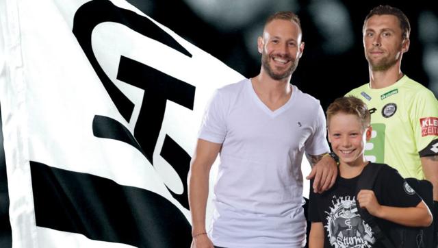 Der SK Sturm tourt durch die Schulen - Graz