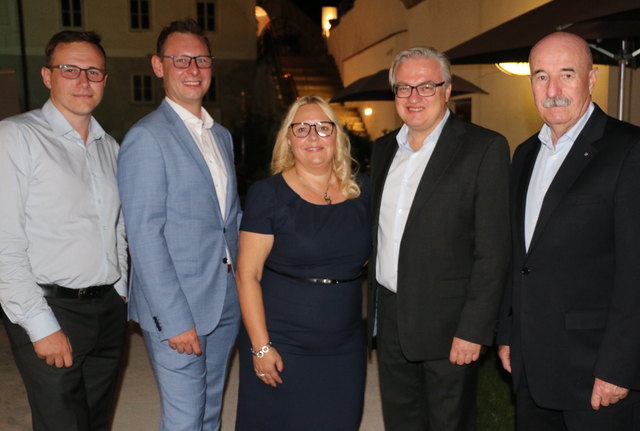 Der Ennser Wirtschaftsbund lud zum Sommercocktail - Enns