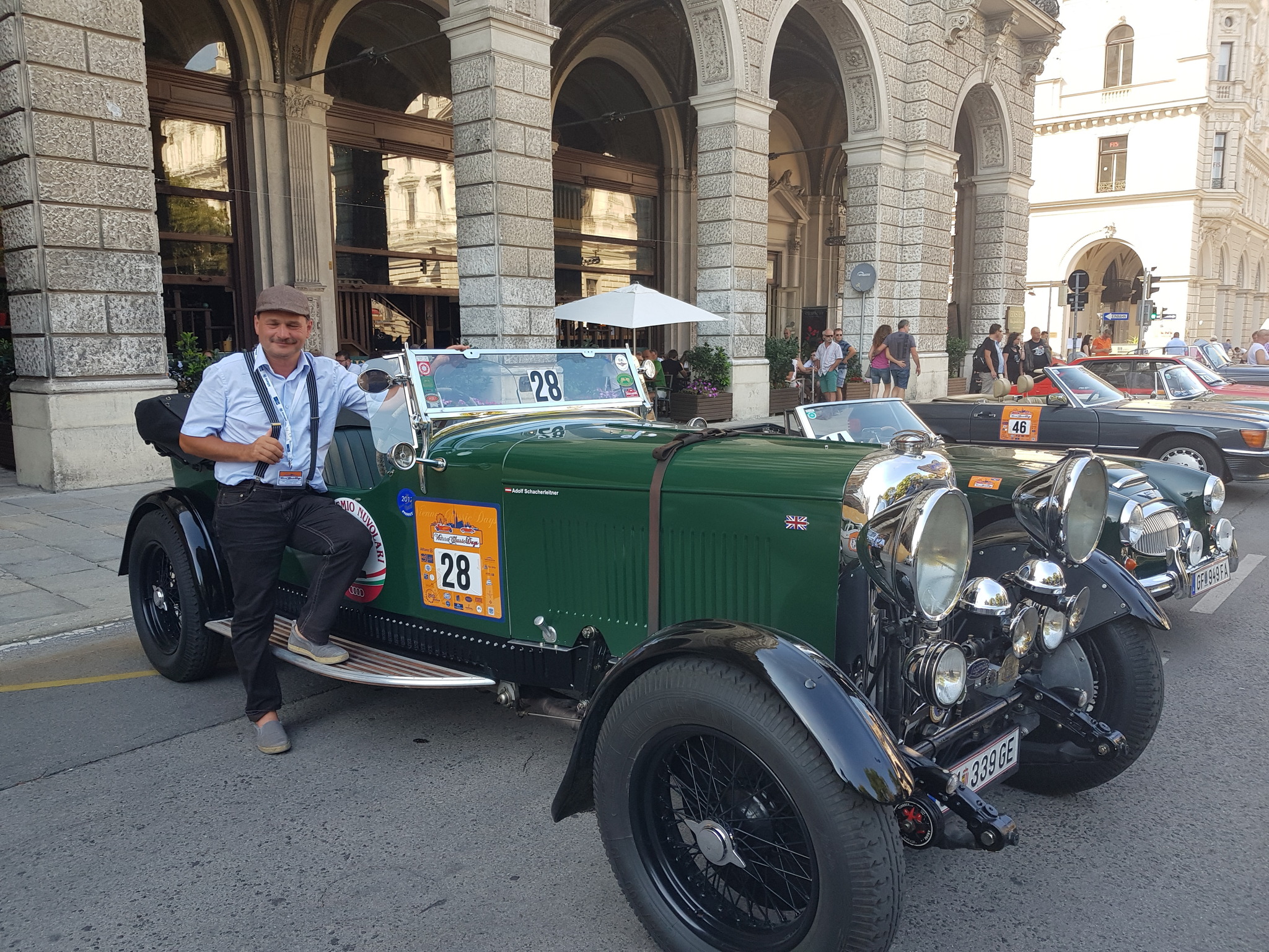 SEMA-Chef Adolf Schacherleitner und die Liebe zu Oldtimern - Salzkammergut