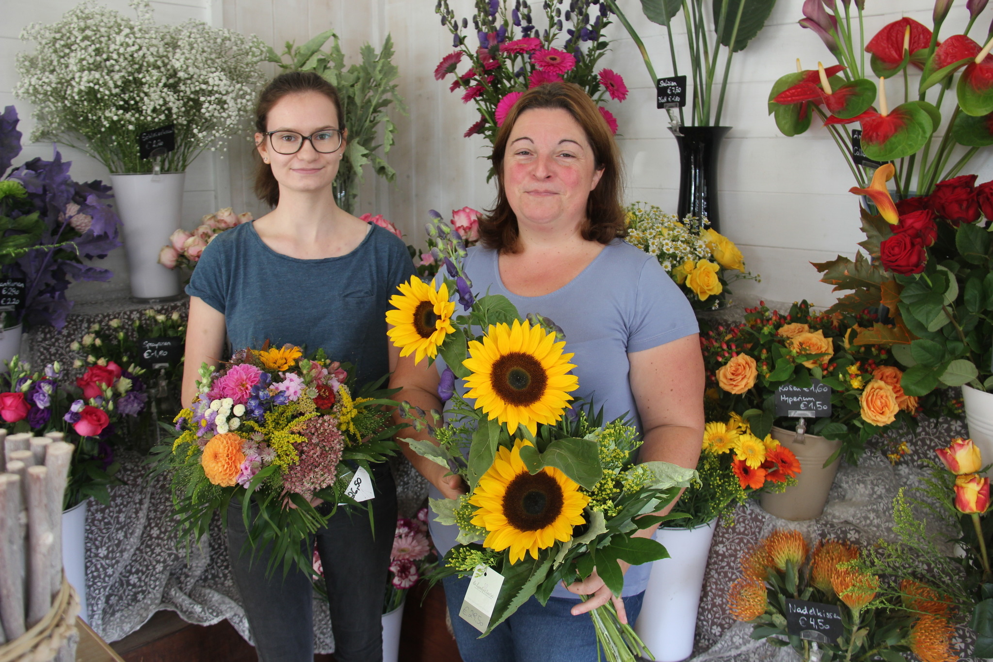 Celine: Floristin als Traumberuf - Gänserndorf