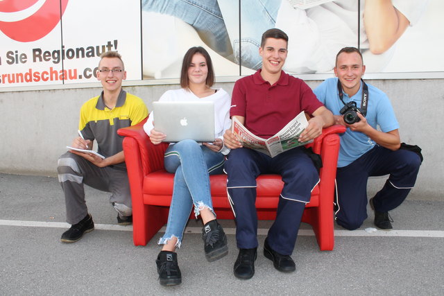 Wenn Lehrlinge zu Redakteuren werden - Perg