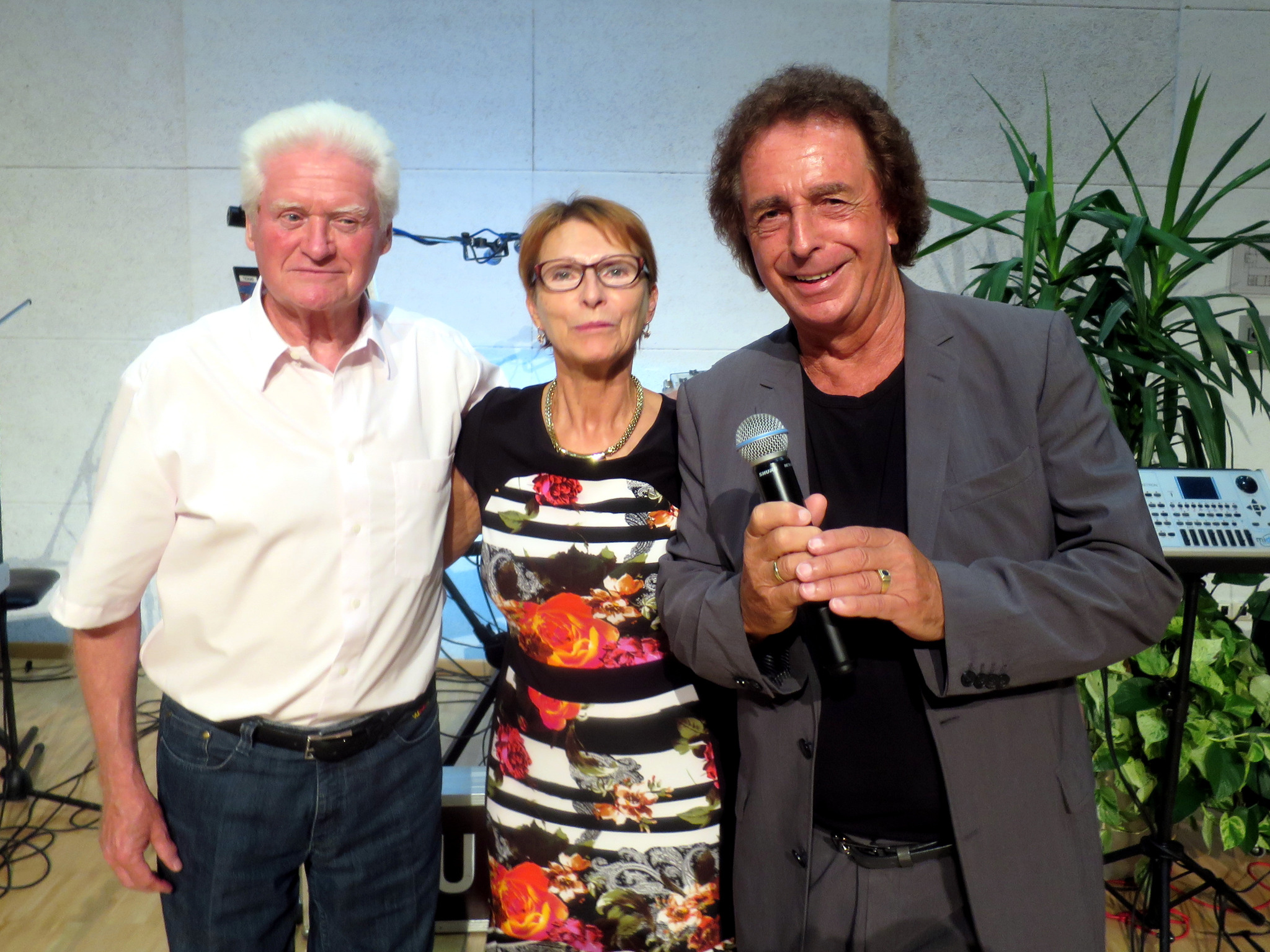 Entertainer ERICH RATH feierte sein 50-jähriges Bühnenjubiläum - Graz