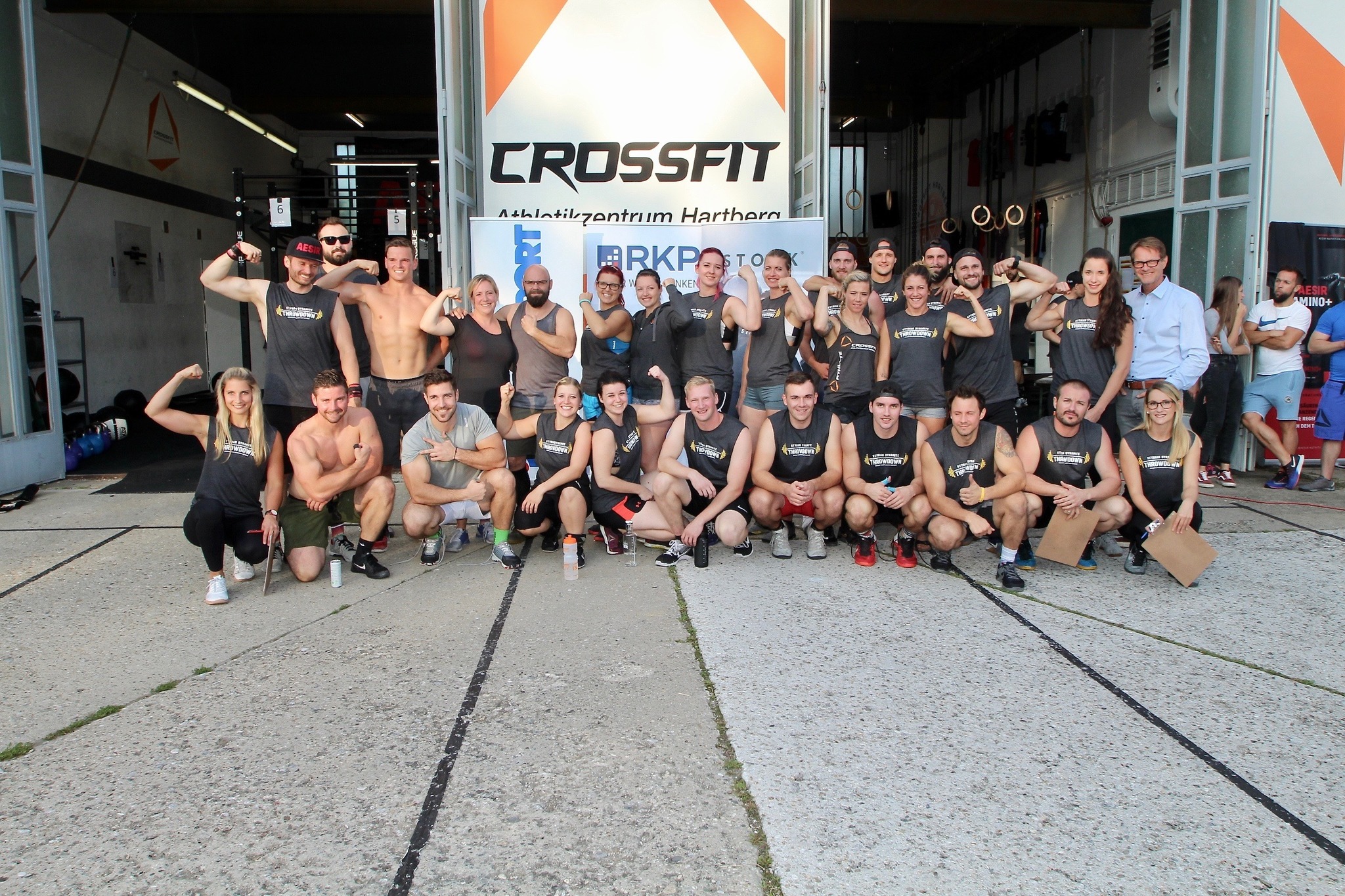 Crossfit Hartberg Throwdown 3.0 - Hartberg-Fürstenfeld