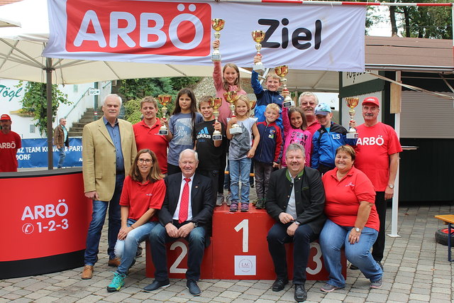 Vier Kett-Car-Stars aus Mistelbach - Mistelbach