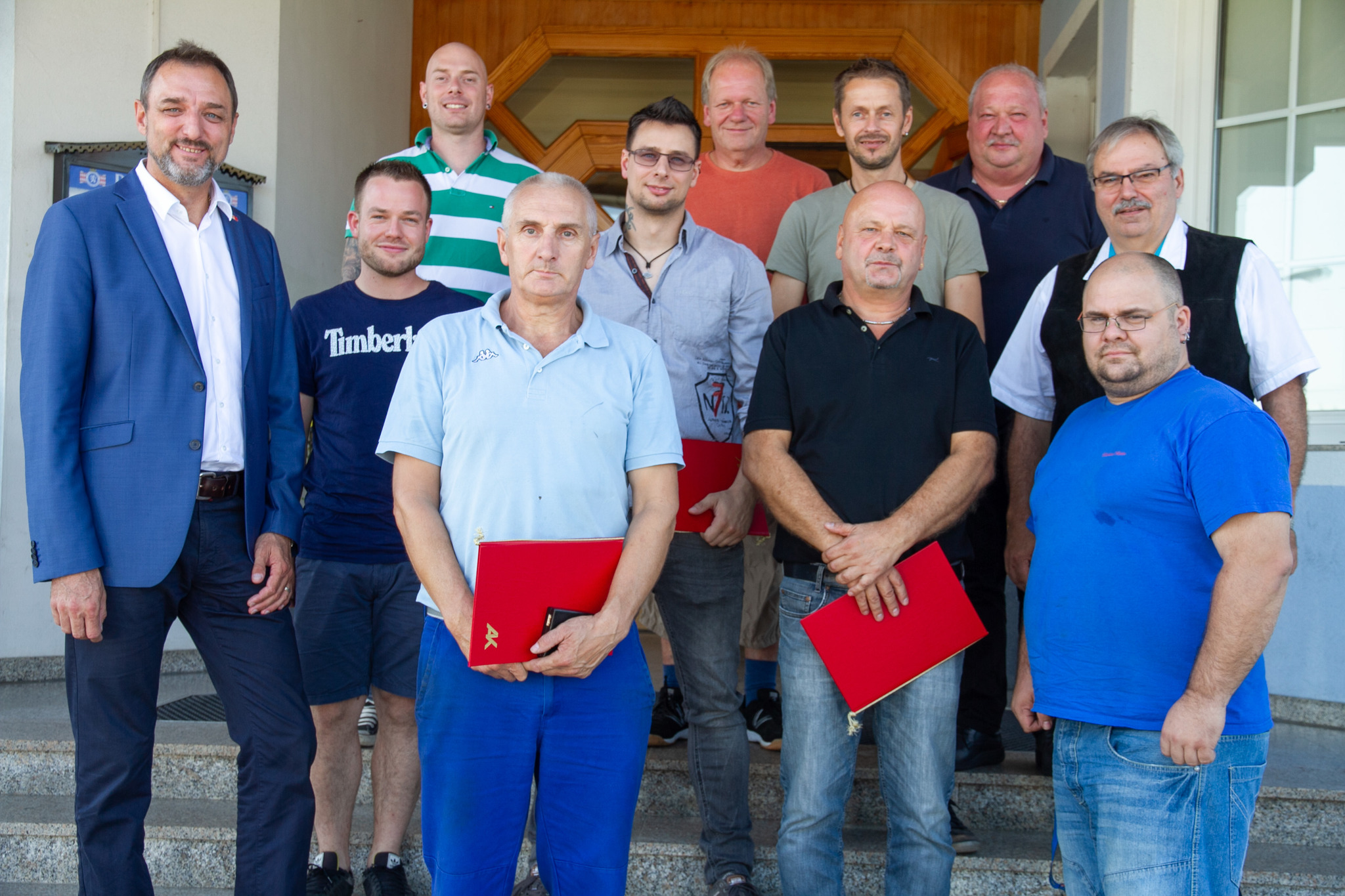 Elf Ehrungen bei Nikitscher in Pinkafeld - Oberwart