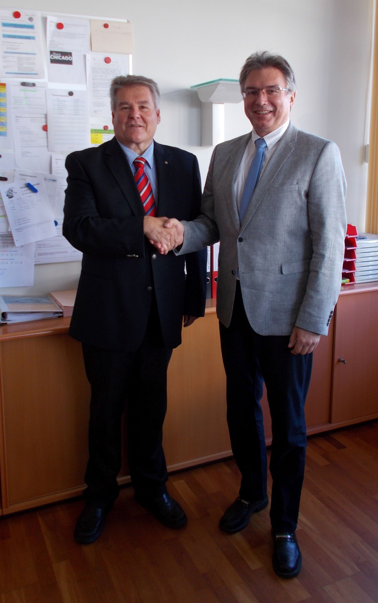 Gemeinsam zum Erfolg: Franz Winter ist neue Direktor der Berufsschule ...