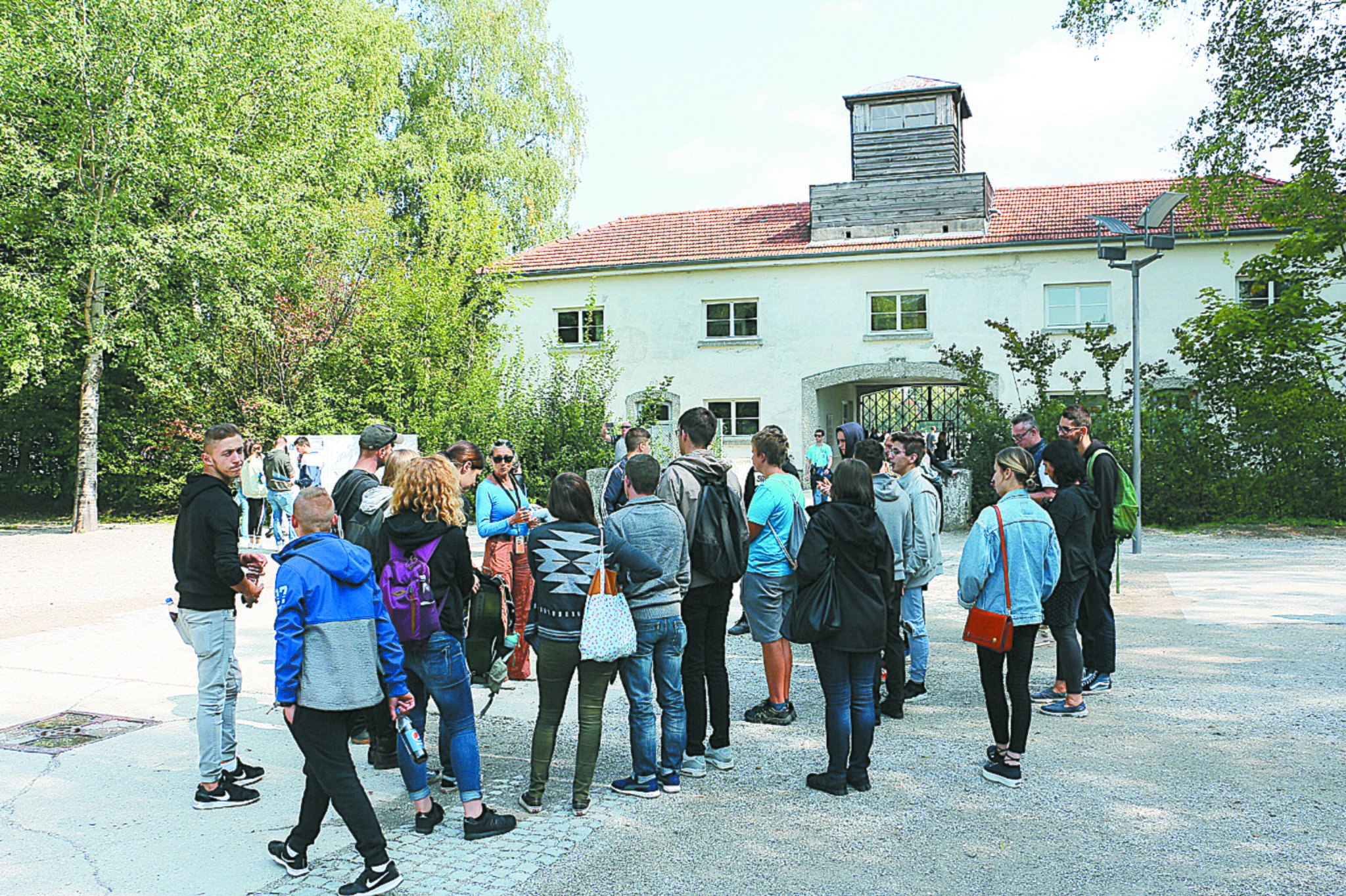 Jugendtreff Lustenau und Dornbirn: Beeindruckende Exkursion nach Dachau - Dornbirn